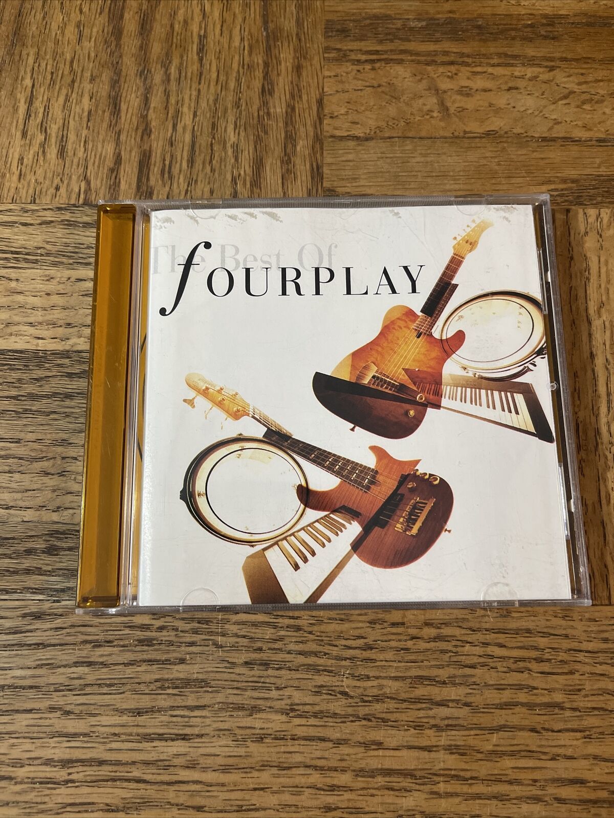 The Best Of Four play CD - CDs