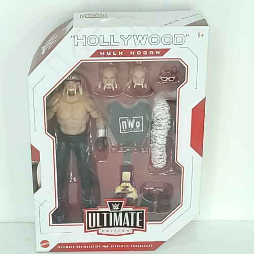 Mattel WWE Ultimate Edition NWO Hollywood Hulk Hogan Action Figure new ...