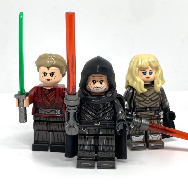 Movie Minifigure Baylan Skoll Shin Hati And Morgan Elsbeth Star Wars ...