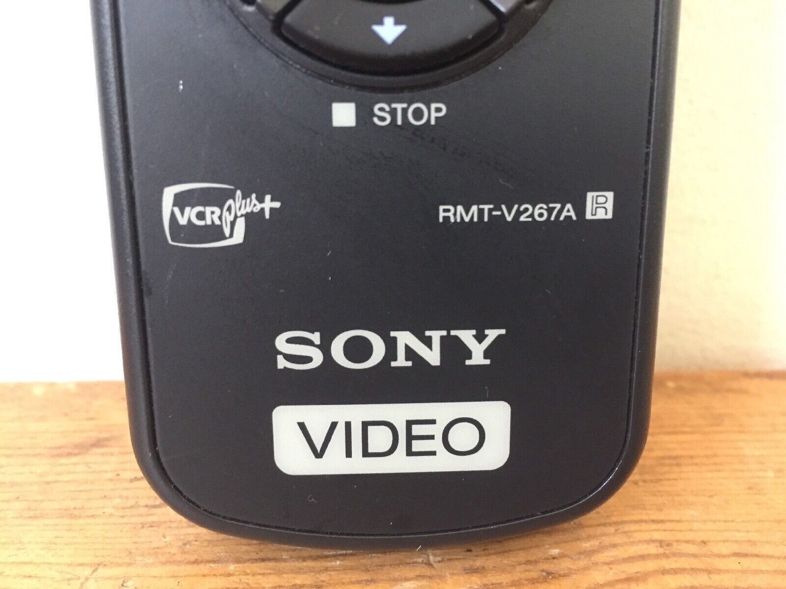Sony RMT-V267A OEM Video VCR Plus Television TV VHS Player Remote ...