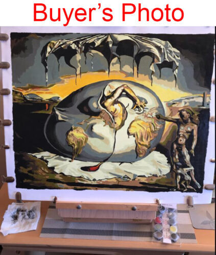 Paint By Numbers Salvador Dali The and 50 similar items