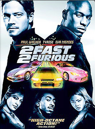DVD 2 Fast 2 Furious: Paul Walker Tyrese Gibson Eva Mendes Cole Hauser ...