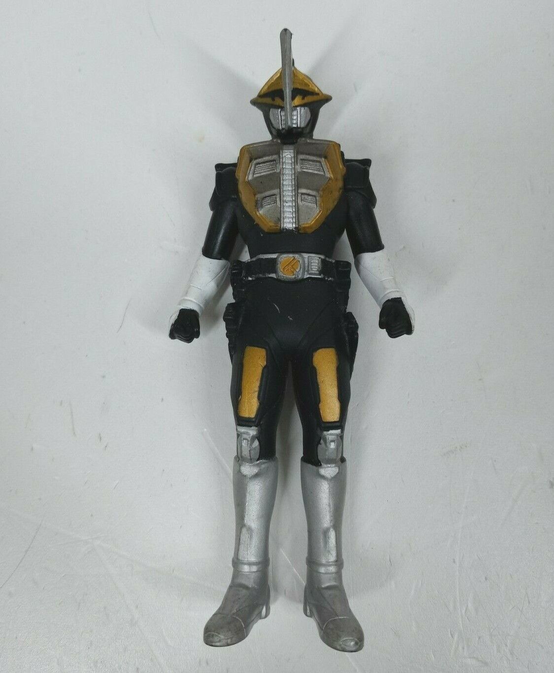 2007 Bandai Japan Kamen Rider Den-O Ax Rod Form Series 4.5" Vinyl ...