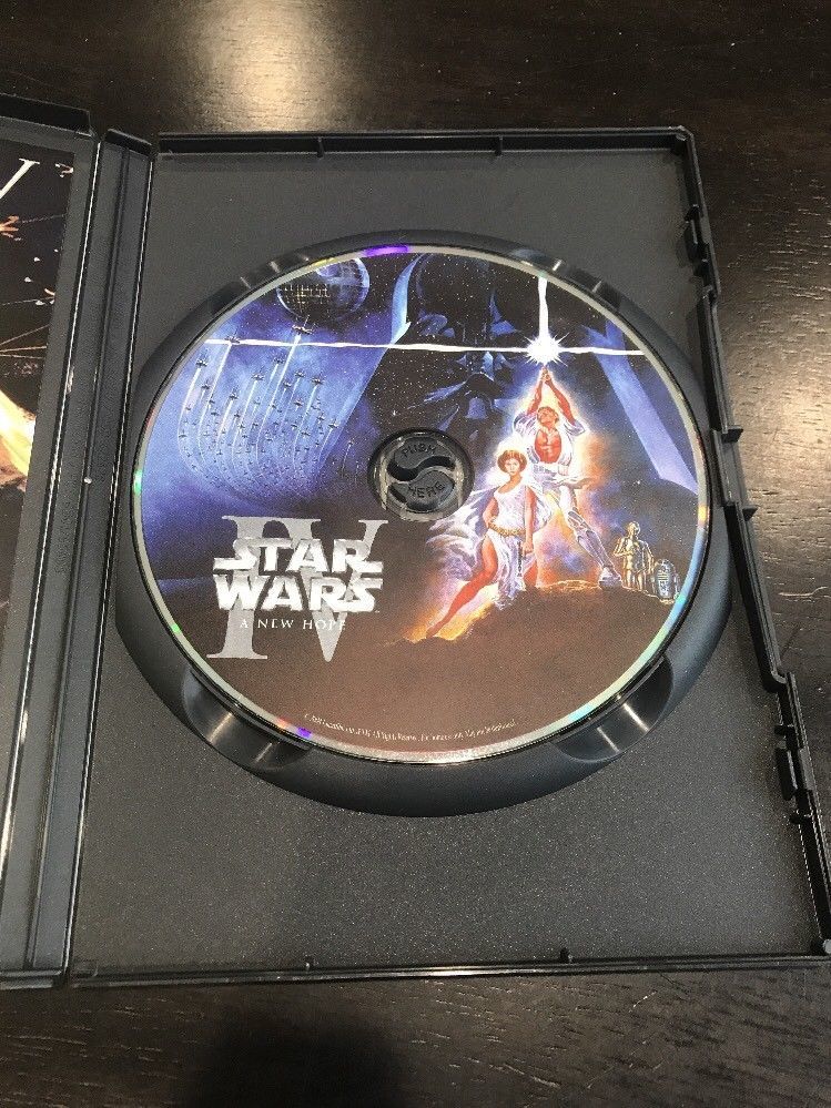 Star Wars Trilogy 3 DVD Set As Shown-Rare Vintage-SHIPS N 24 HOURS ...