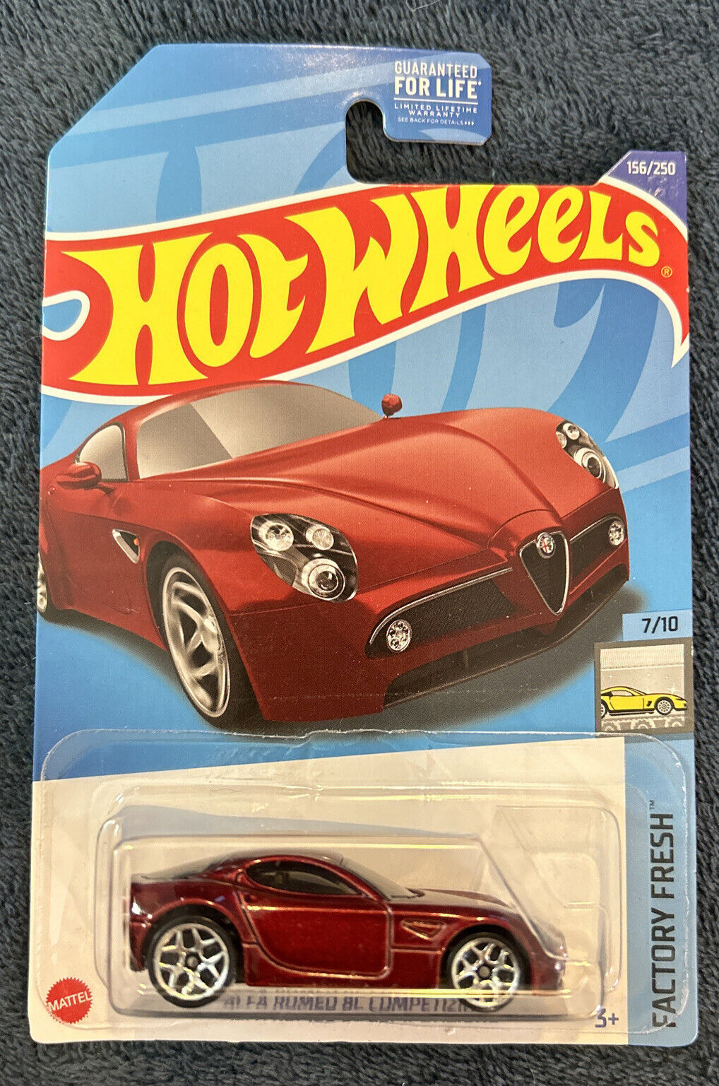 Hot Wheels Alfa Romeo 8C Competizione Factory Fresh New! - Contemporary ...