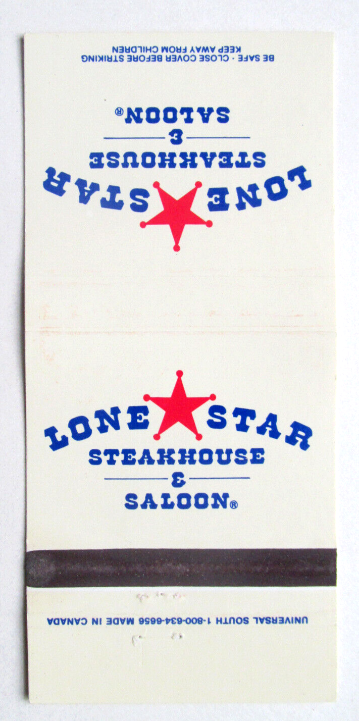 Lone Star Steakhouse Saloon North Carolina Restaurant 30 Strike ...