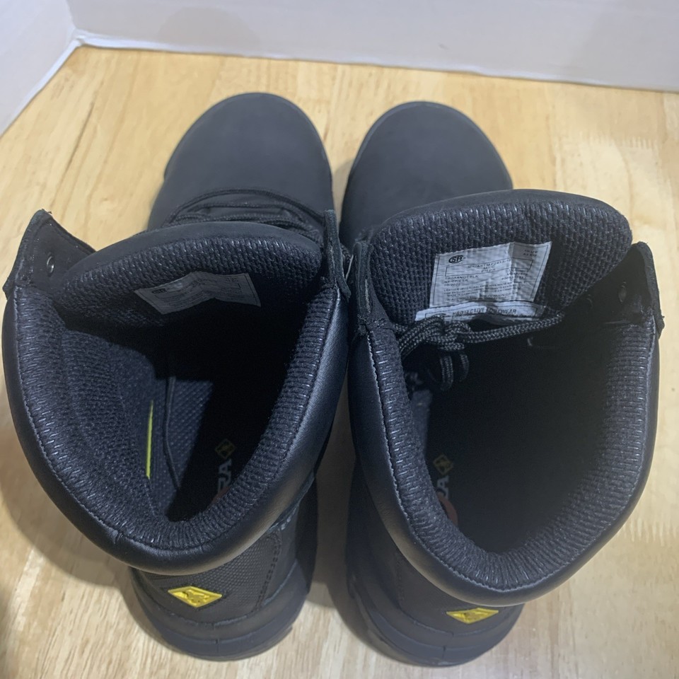 Terra Work Boots Men Black 10-6-Inch Sentry 2020 Composite Toe (TR0A4NQEBLK) - Boots