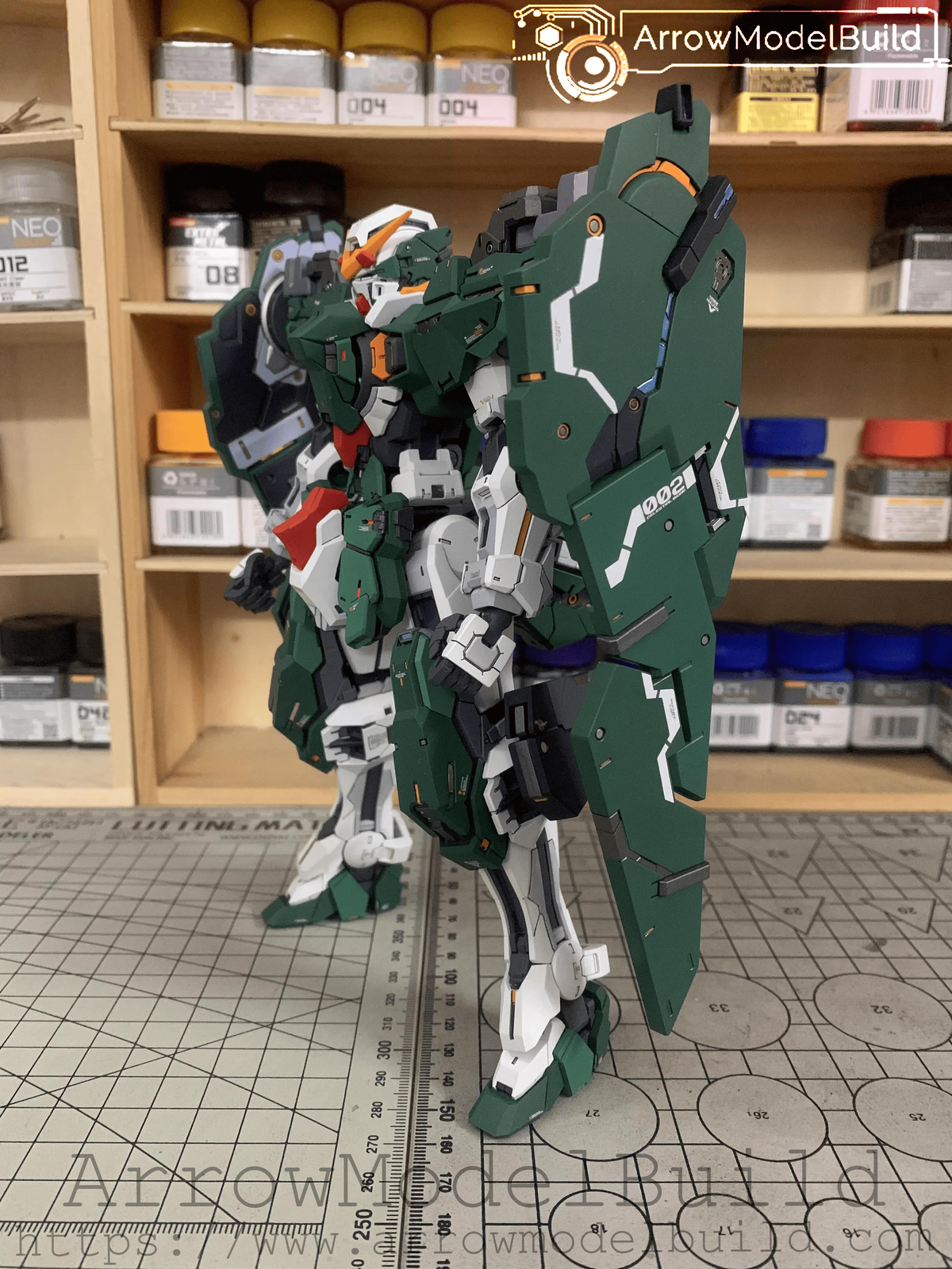 ArrowModelBuild Dynames Gundam Built & Painted MG 1/100 Resin Model Kit ...