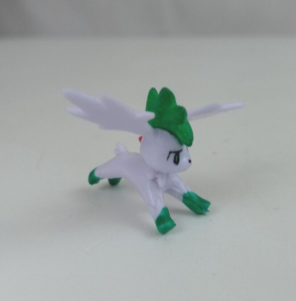 Vintage RL Pokemon Shaymin Sky Form 1" Collectible Mini Figure - Other ...