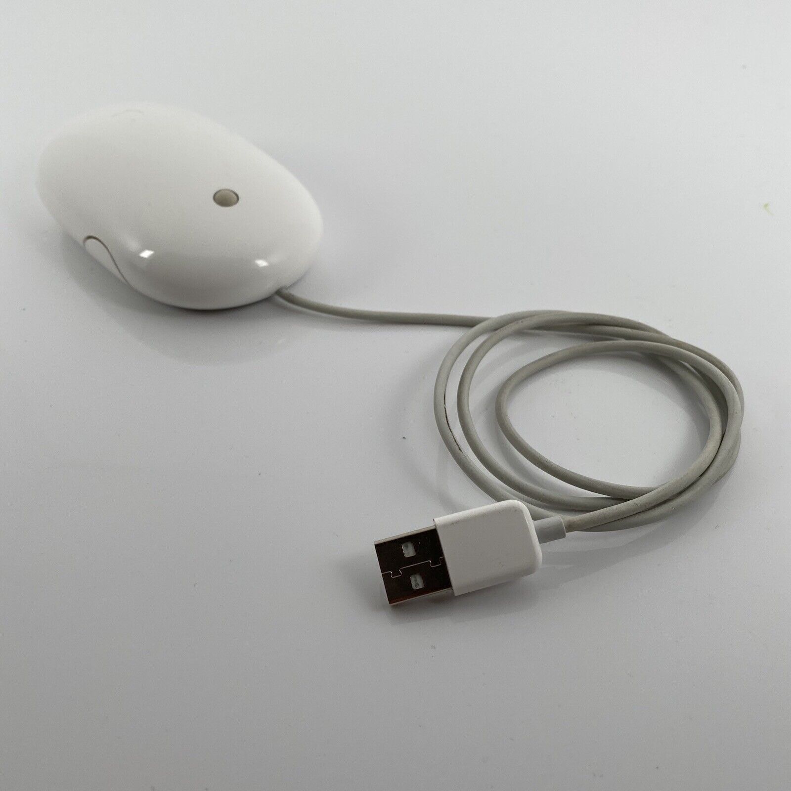 Apple A1152 USB Optical “Mighty Mouse” EMC No.2058 Genuine Working ...