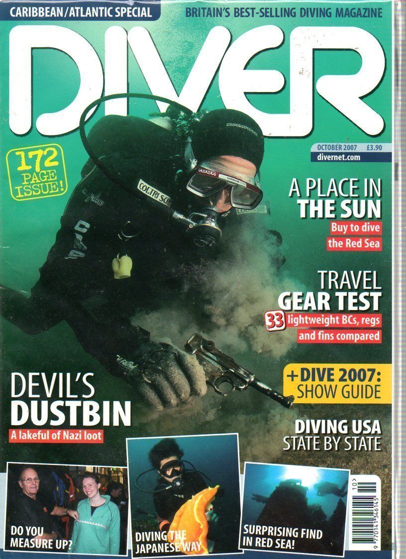 Diver Magazine - October 2007 - Magazines