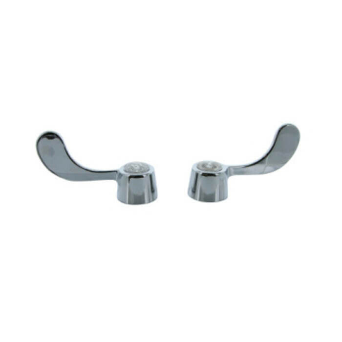 Gerber Style Handicap Handles Chrome - Other