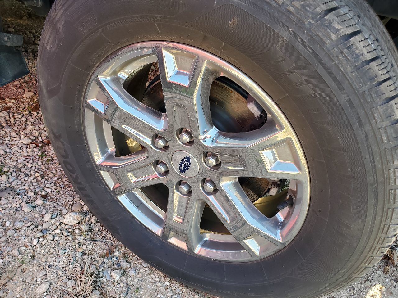 2021 2022 2023 Ford F150 Lariat Coyote OEM Wheel Rim Chrome 18x7.5 6 ...