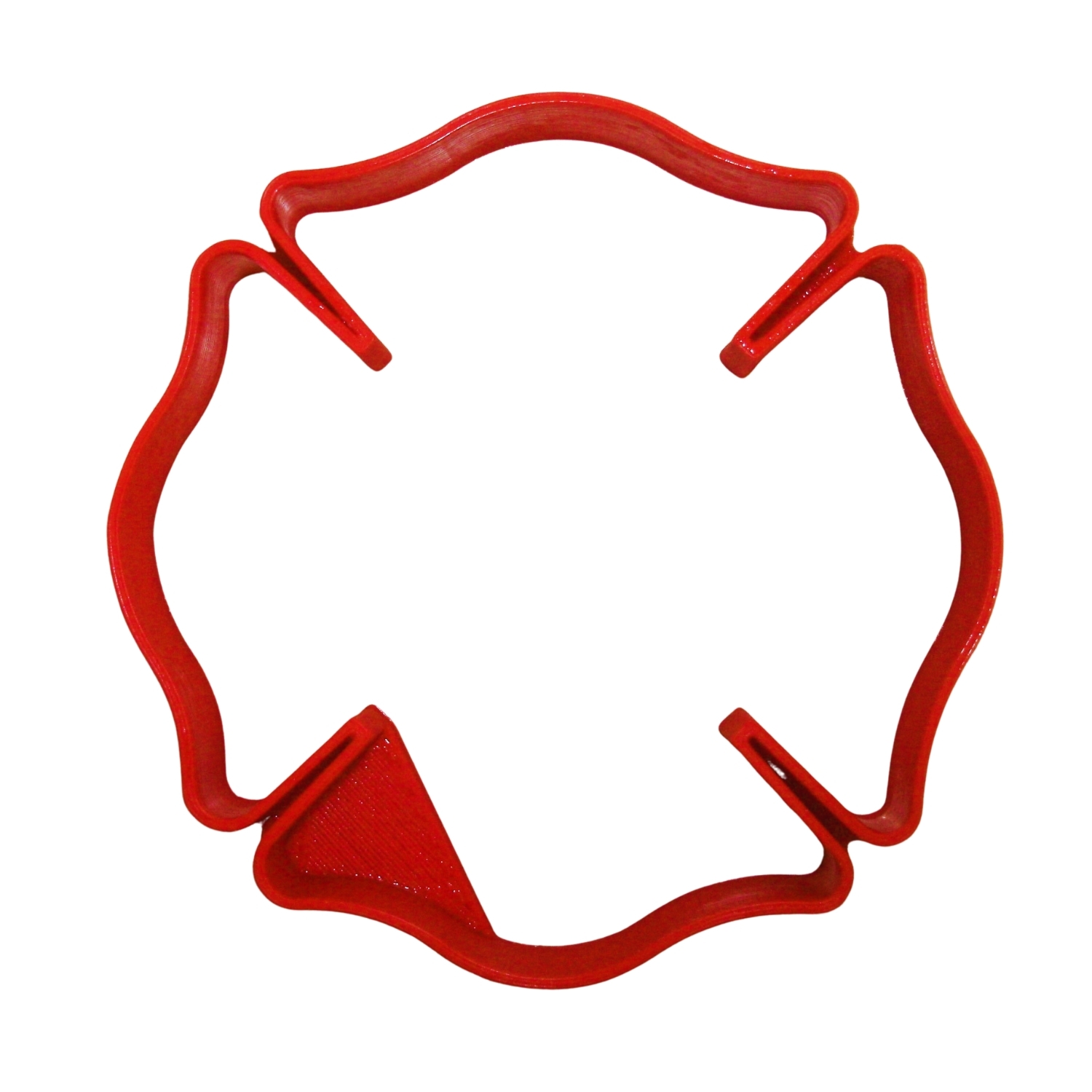 6x Fire Department Logo Fondant Cutter Cupcake Topper 1.75 IN USA FD911 ...