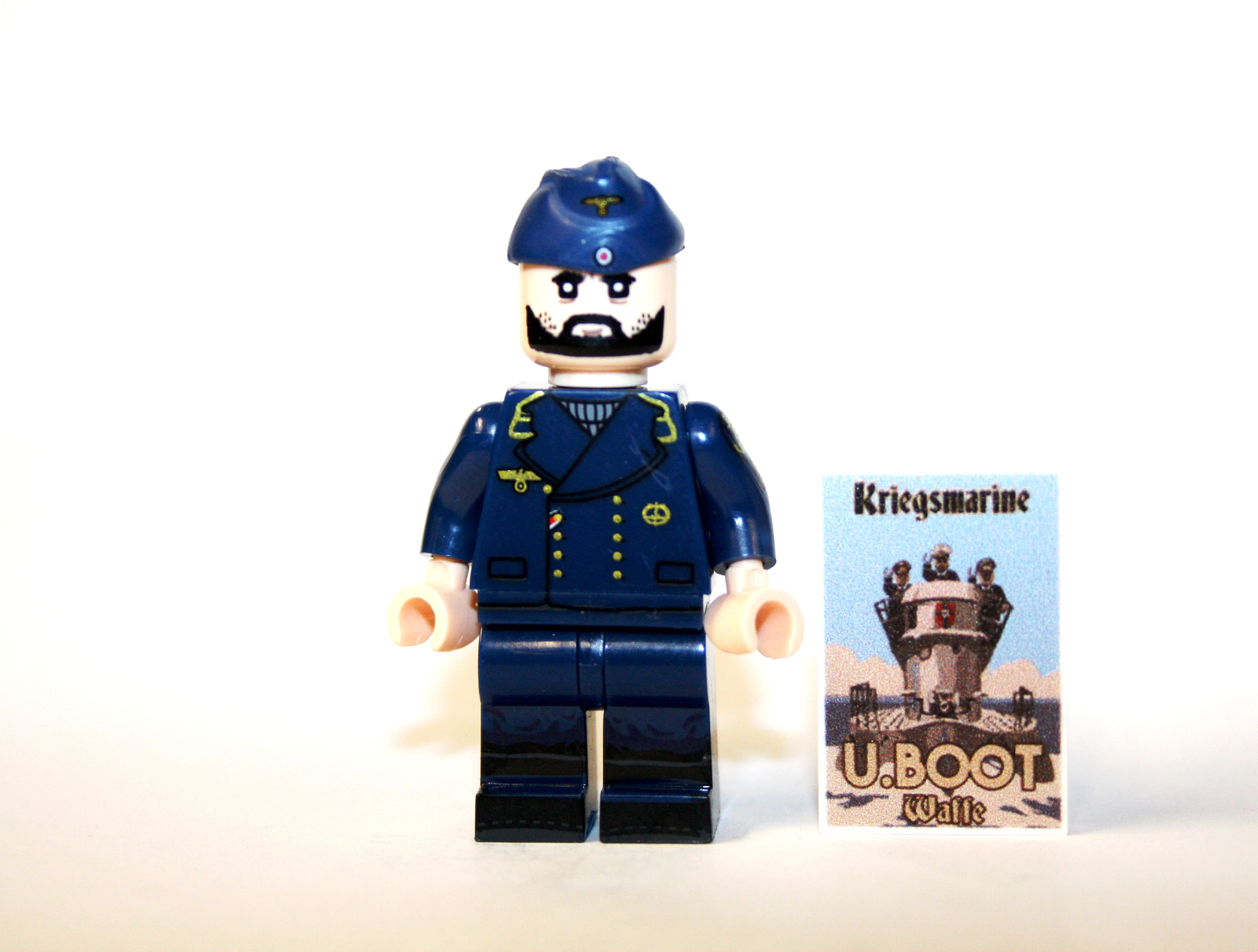 German U Boat Sailor Ww2 Navy Submarine Custom Minifigures - LEGO (R ...