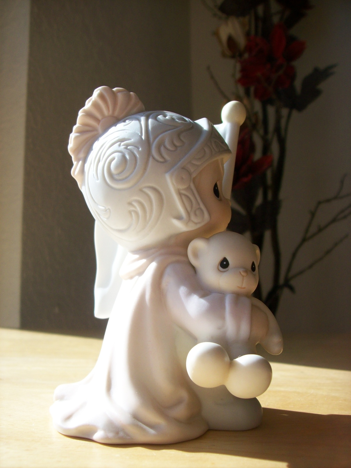 1991 L.E. Christopher Columbus Precious Moments “This Land is Ours ...