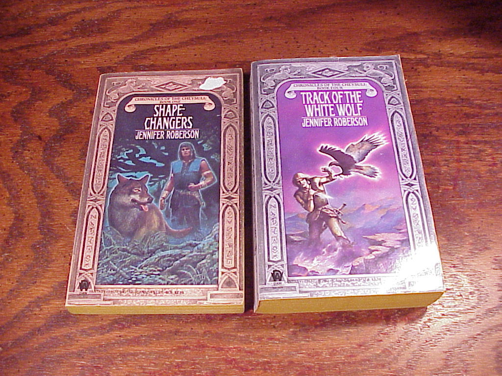 Lot of 4 Chronicles Of The Cheysuli Paperback Books, 1 4 6 7, Jennifer ...