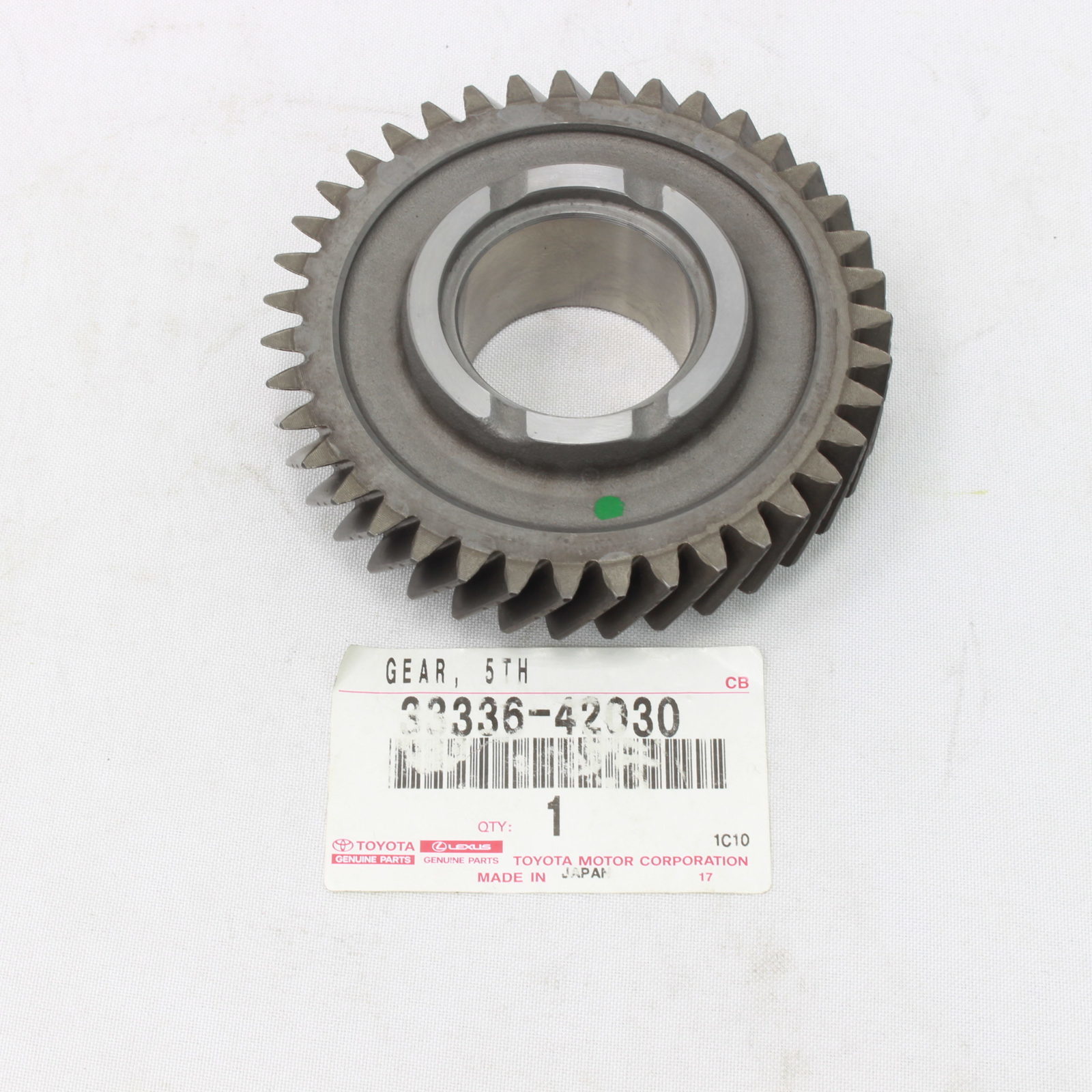 Toyota 1AZ 2AZ 3SFE 4AFE 7AFE Manual 5th Gear 33336-42030 - Car & Truck ...