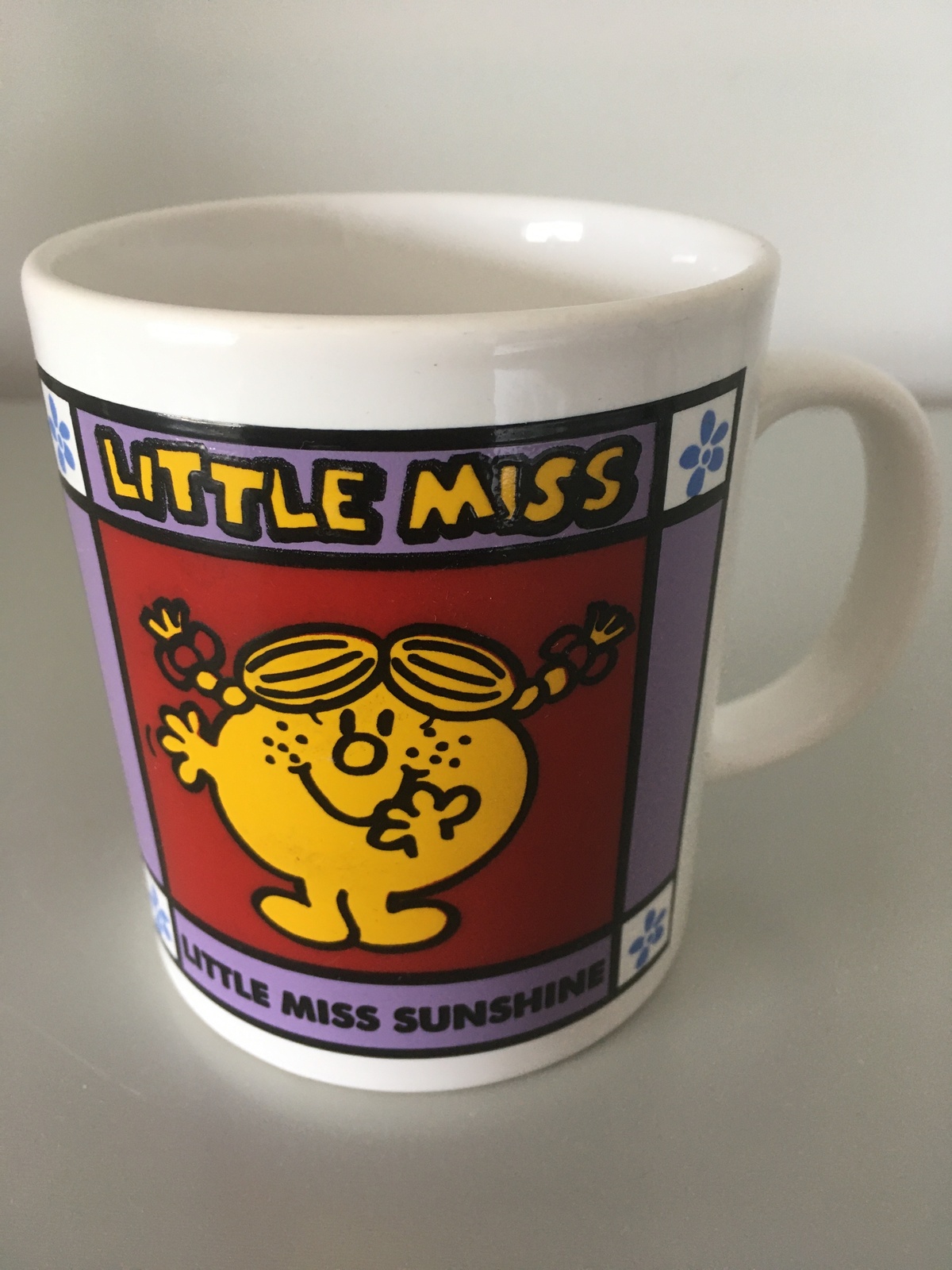 MUG - LITTLE MISS SHY / LITTLE MISS SUNSHINE - Mugs
