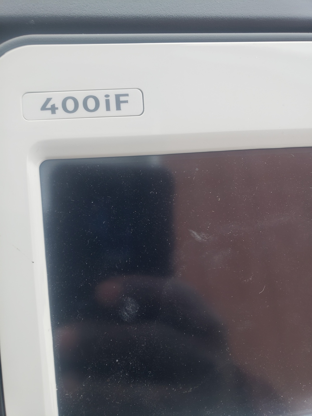 Canon imageRUNNER ADVANCE 400iF Black and White All-in-One Printer ...