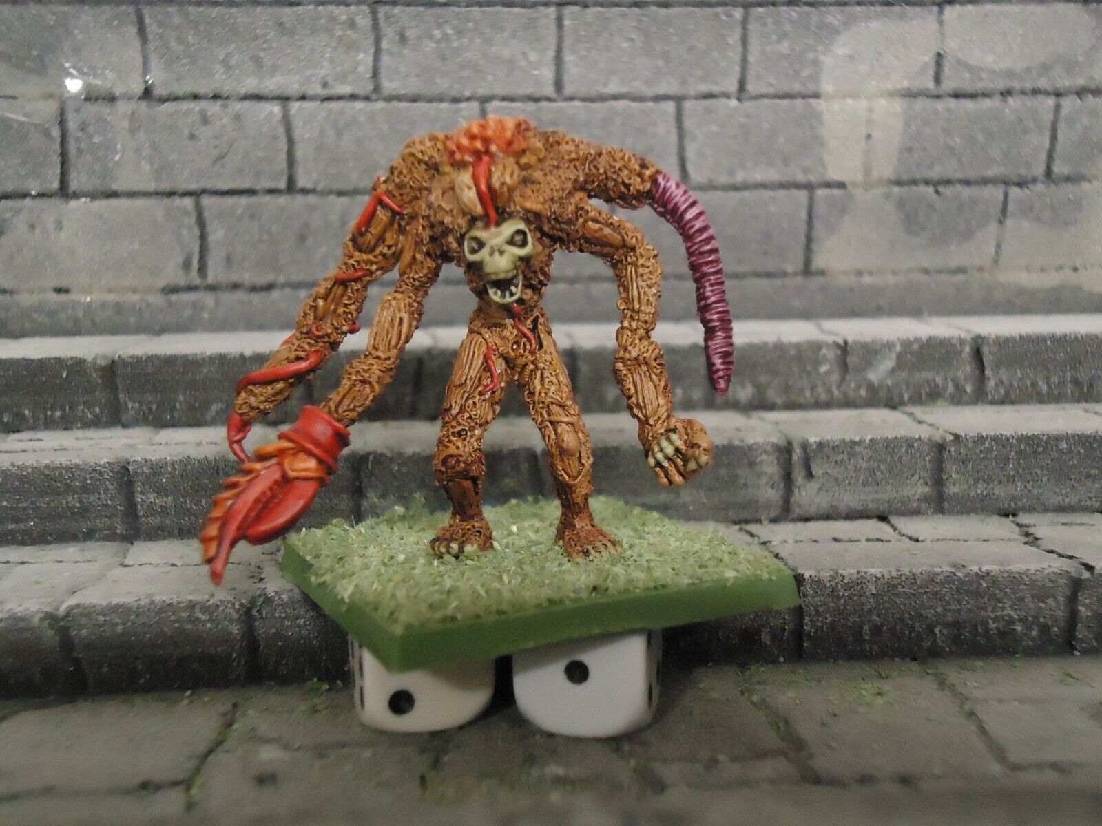 orcs and goblins spider troll metal painted warhammer fantasy ...
