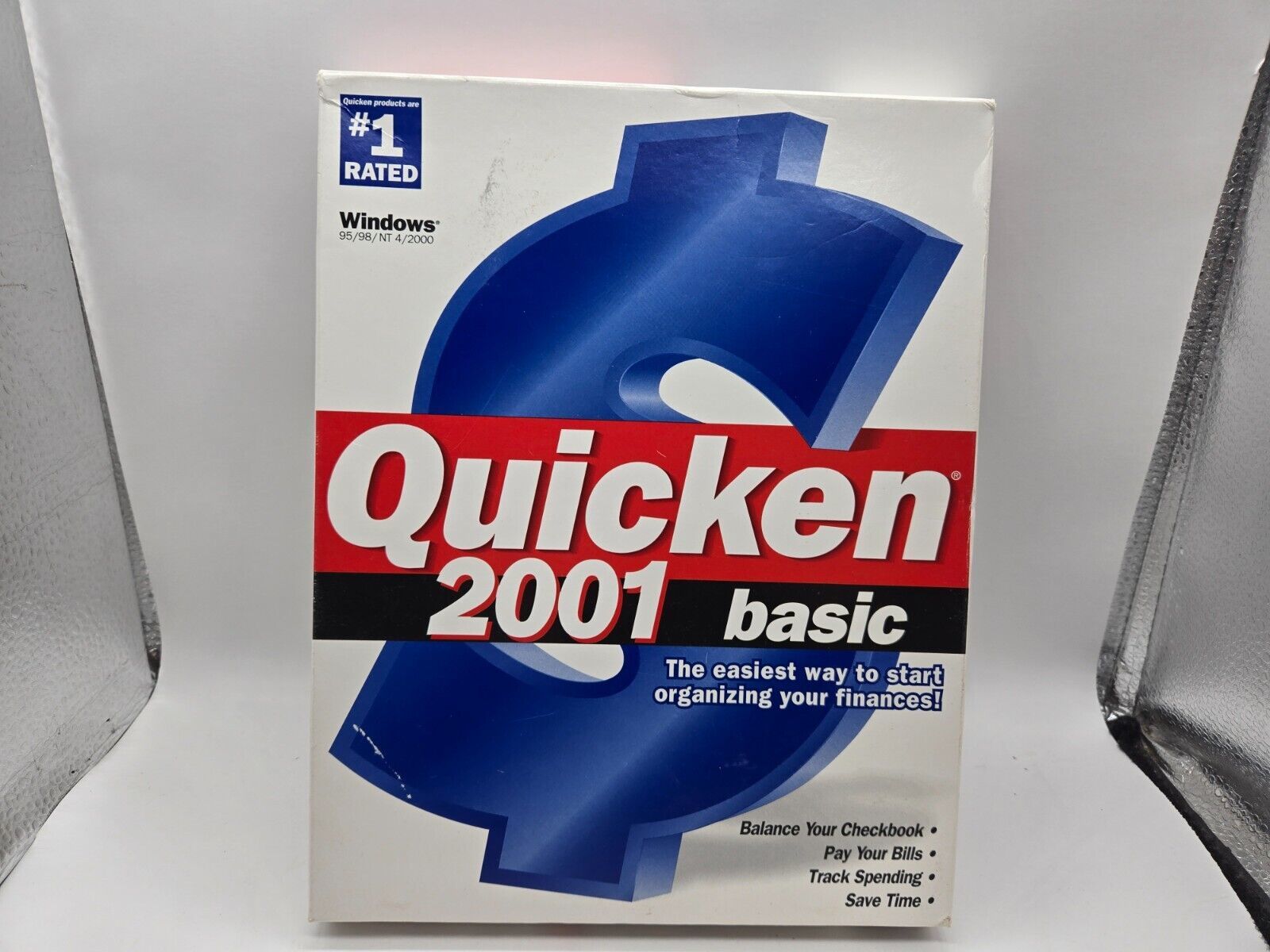 Quicken 2001 Basic Software Windows 95/98/NT and 50 similar items