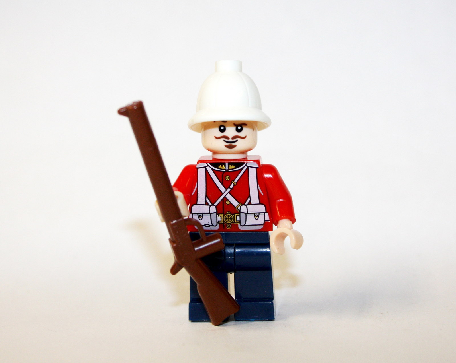 Minifigure British Colonial Soldier "Dapper Dan" Zulu War Star Wars ...