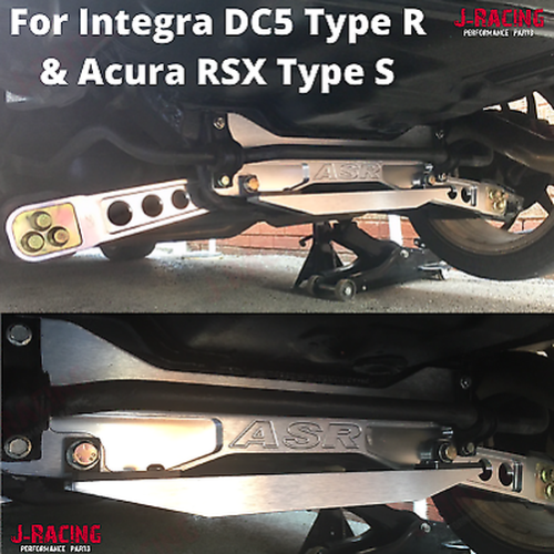 REAR SUBFRAME BRACE,TIE BAR LCA For INTEGRA DC5 / RSX CONTROL ARMS ASR ...