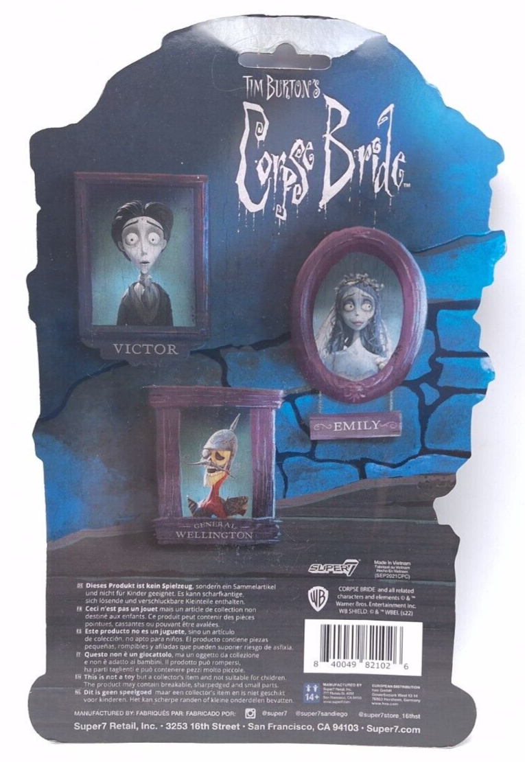 Corpse Bride - Victor Van Dort ReAction and similar items