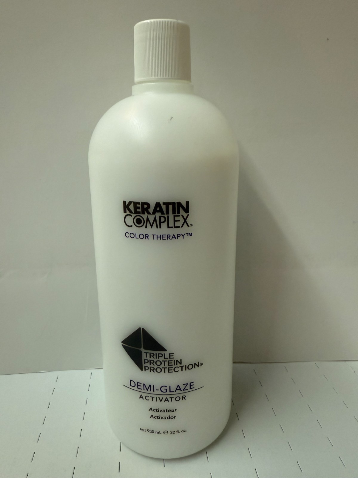 Keratin Complex Color Therapy Demi-Glaze Activator – 32 fl. oz ...