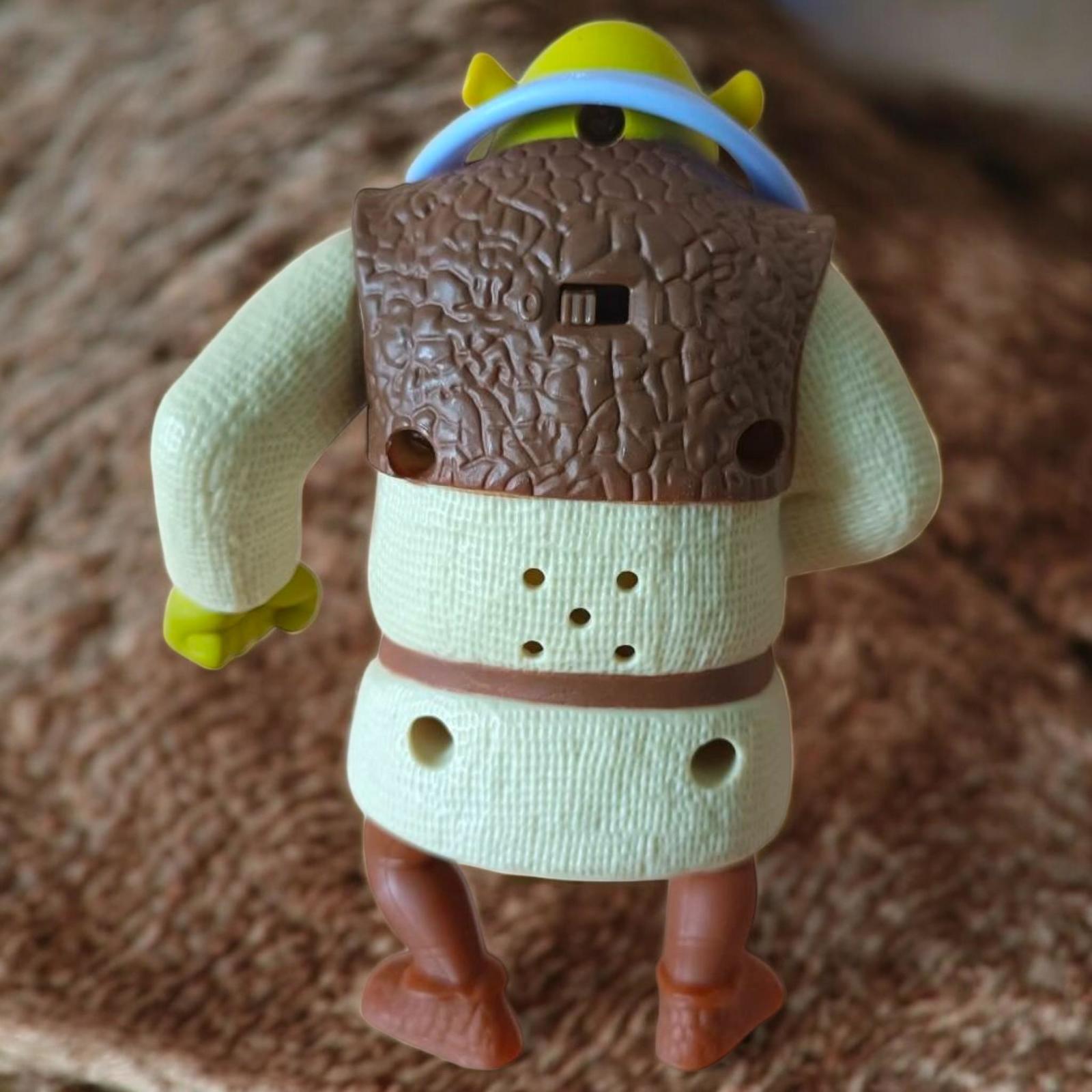 2007 McDonald's Shrek The Third - Baby Triplet Sling Action Figure Toy ...