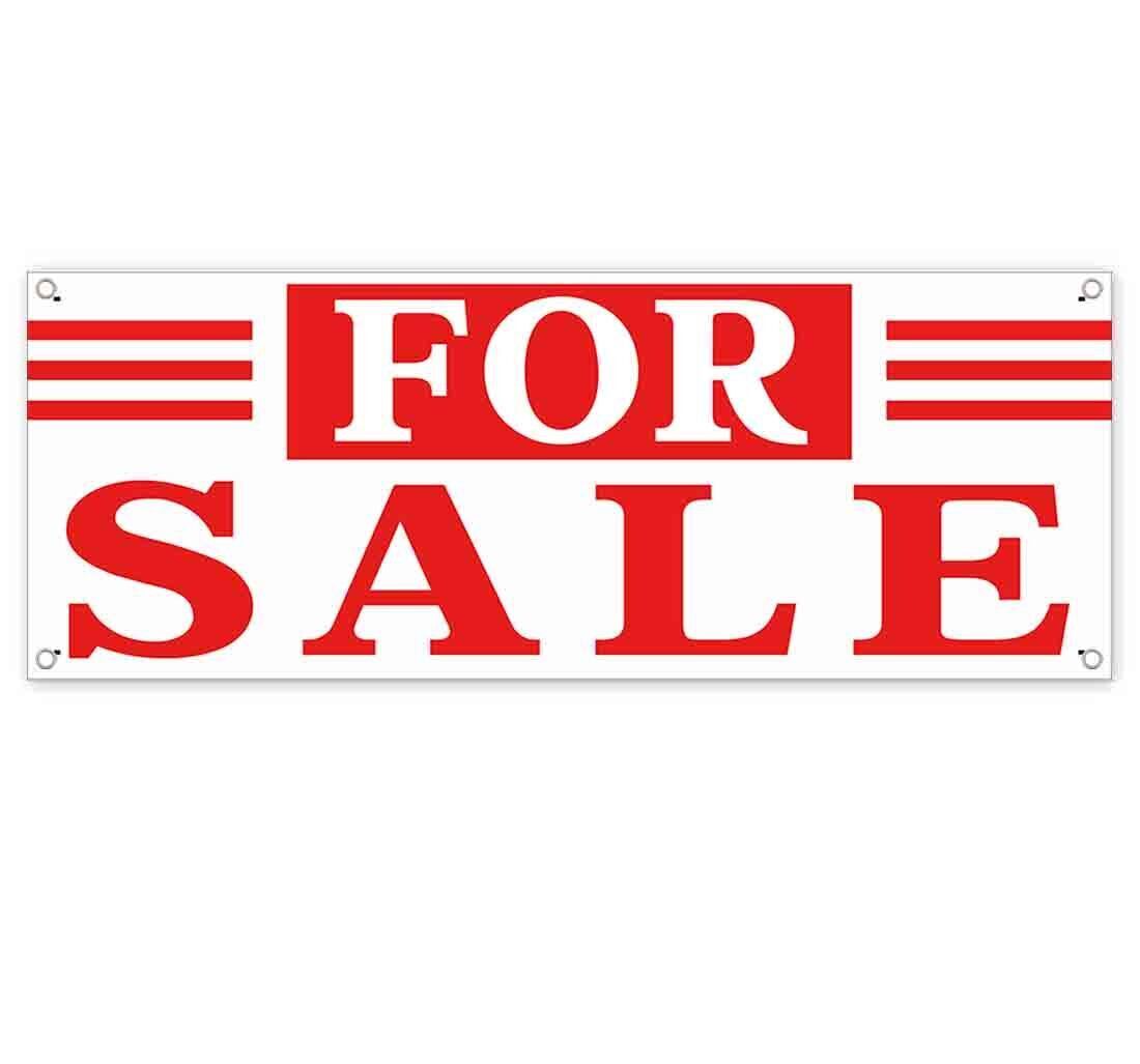 FOR SALE CLEARANCE BANNER Advertising Vinyl Flag Sign INV - Business Signs