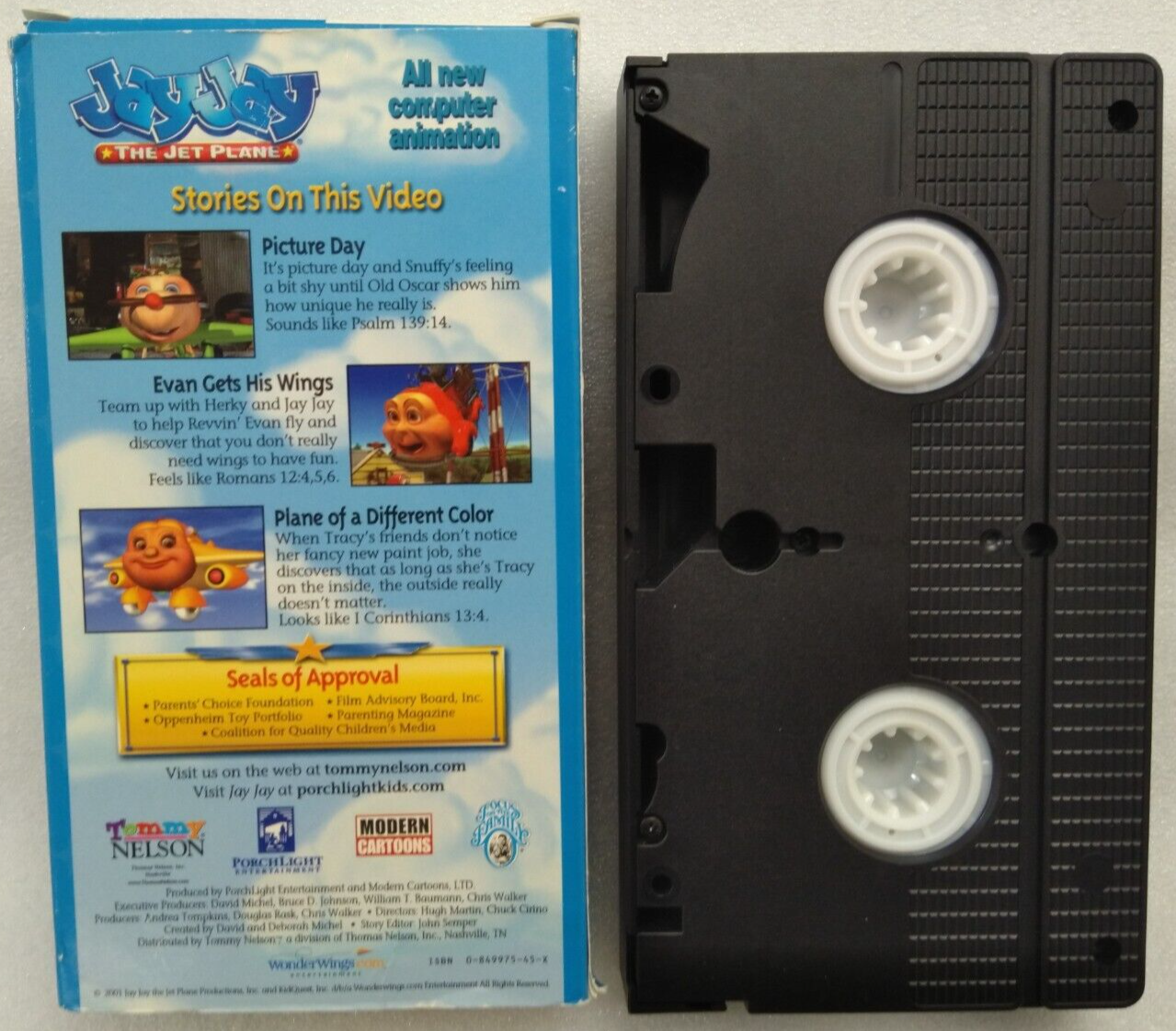 VHS Jay Jay The Jet Plane - You Are Special and 50 similar items