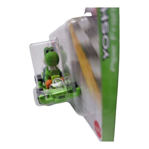 Hot Wheels DieCast Mario Kart Yoshi Pipe Frame 1:64 Scale Mattel ...