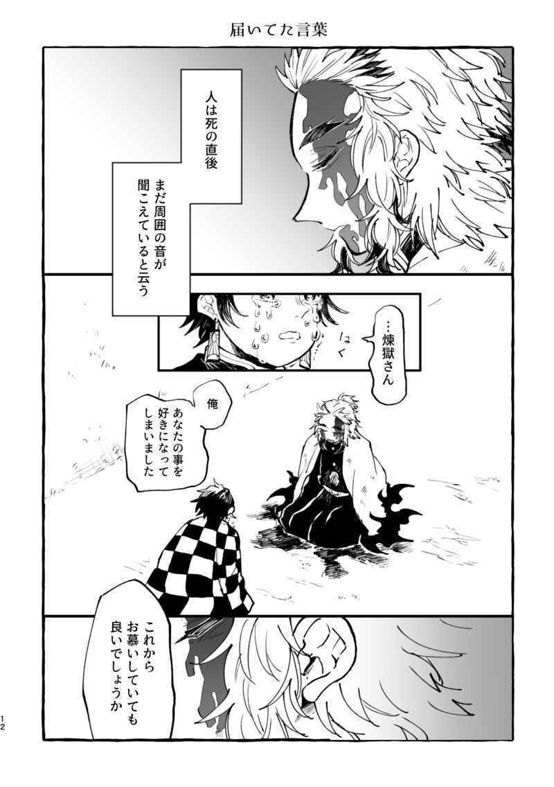 Demon Slayer Yaoi Doujinshi RenTan Note 1 & 2 Rengoku x Tanjiro 178page ...