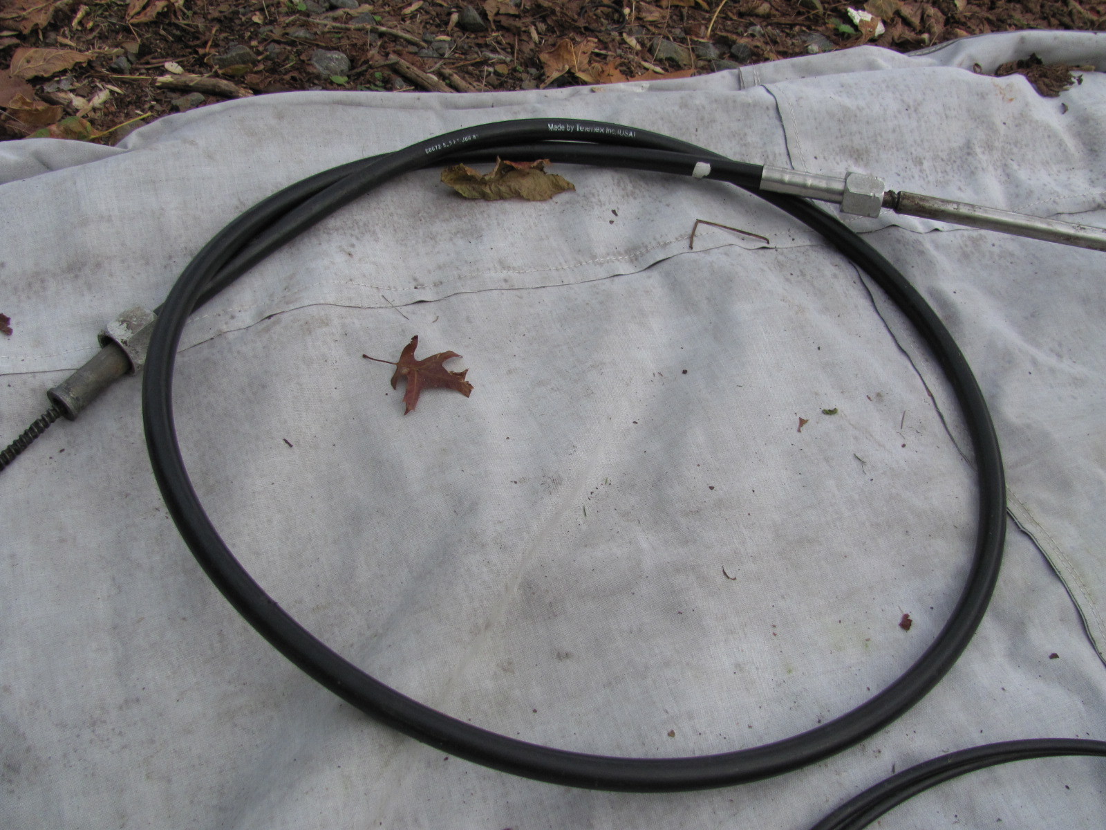 Teleflex 5 Foot Steering Cable Jon Boat and 50 similar items
