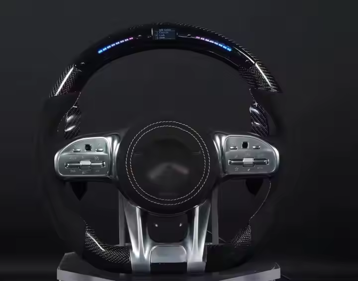 Custom LED Steering Wheels for Mercedes AMG Models - Contact Us Before ...