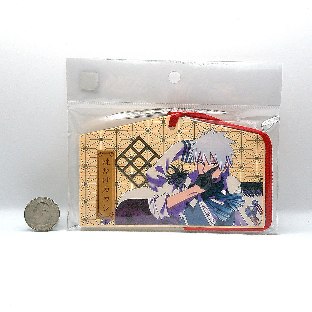 Kakashi Hatake Naruto Shippuden Ema Prayer Plaque Wishing Board - Funko