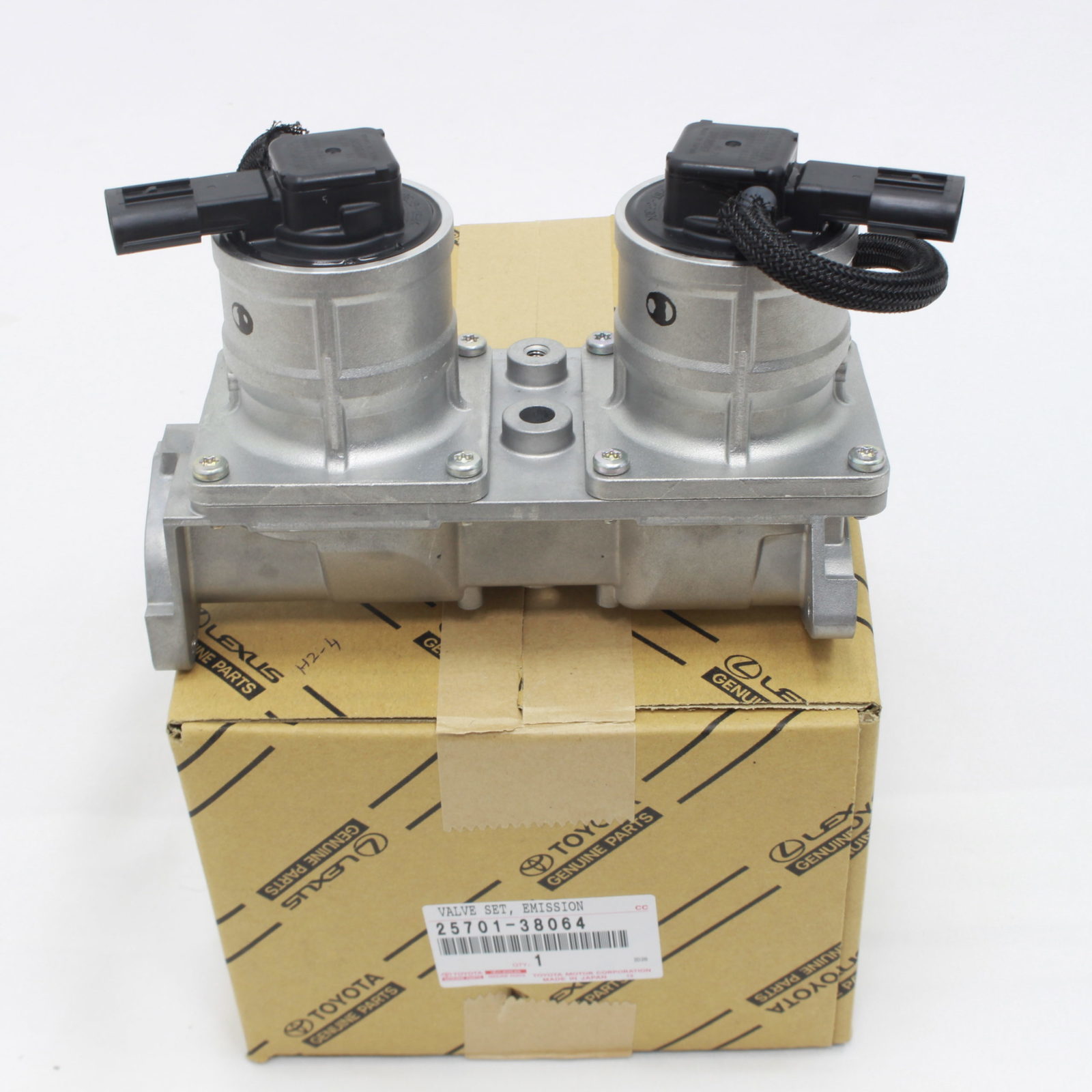 Toyota Sequoia Tundra Lexus LX570 Electric Air Control Valve 25701 ...