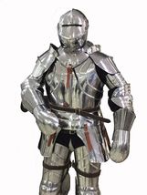 NauticalMart Medieval Larp Knight Full Suit Of Armor Wearable Halloween ...