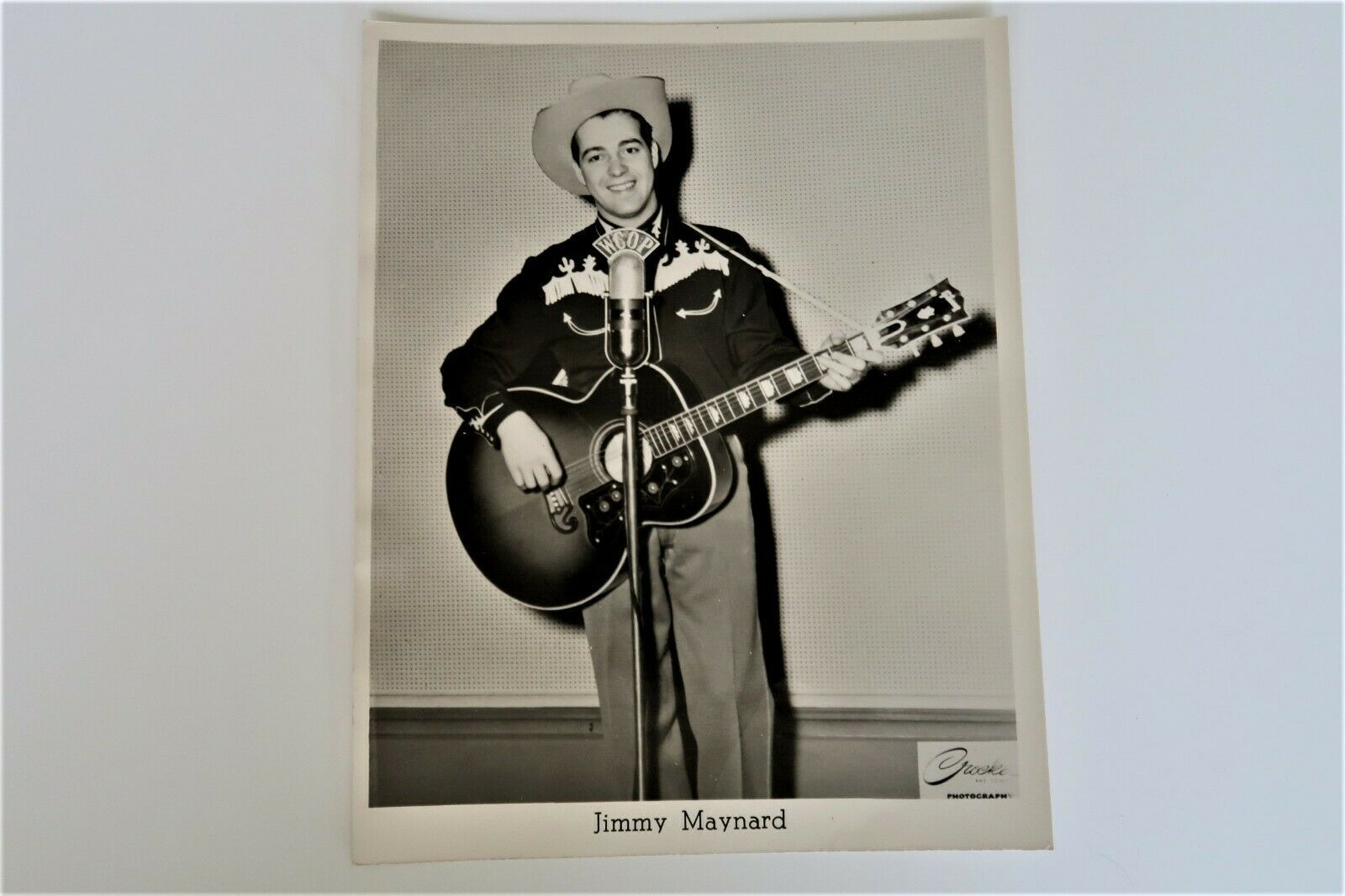Vtg Jimmy Maynard Country Singer Crocket and Company Photography ...