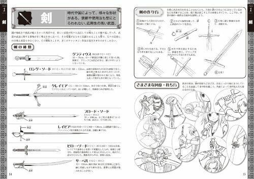 How to Draw Manga Fighting Pose Fantasy Weapon Anime Dessin Sketch Book ...