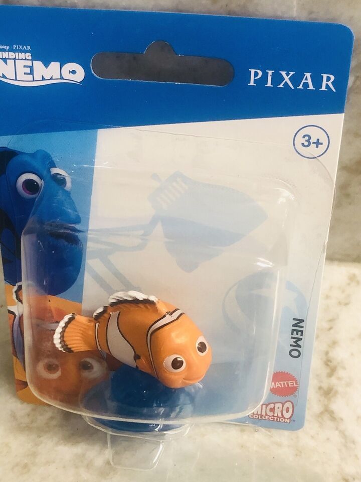 Ship N 24 Hours. New-Disney Pixar Finding Nemo. Micro Collection. “Nemo ...