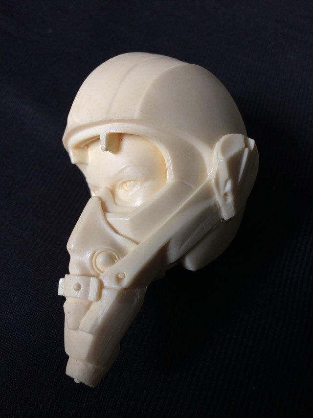 Sexy COMMANDO LADY Sorayama World 1/4 DIY Resin Model Kit Figure ...