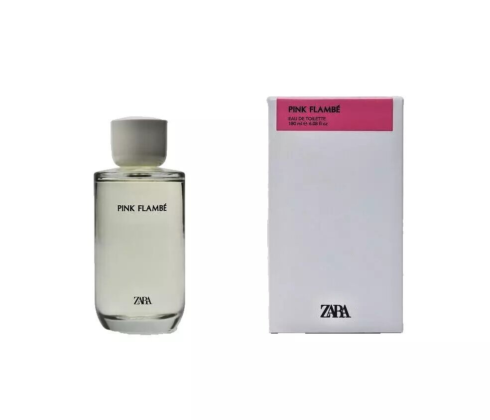 Zara Pink Flambé 180 ml Limited Bloom Collection Women Edp Parfum ...