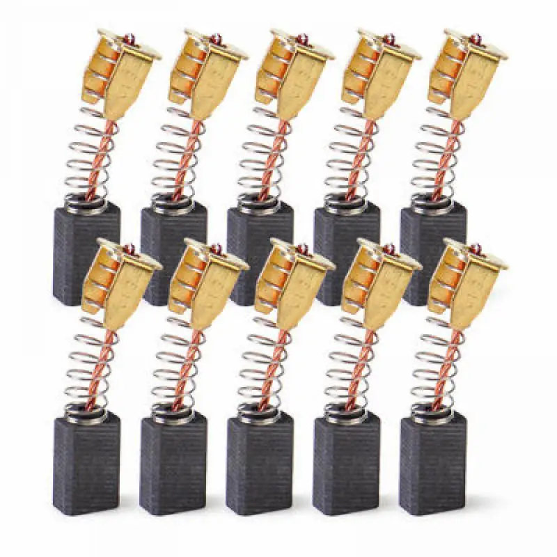 10 pieces super Graphite Brushes Brushes For Electric Motors tools for ...
