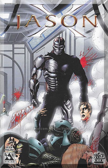 Jason X Special #1 (2005) *Modern Age / Avatar Press / Wraparound Cover ...