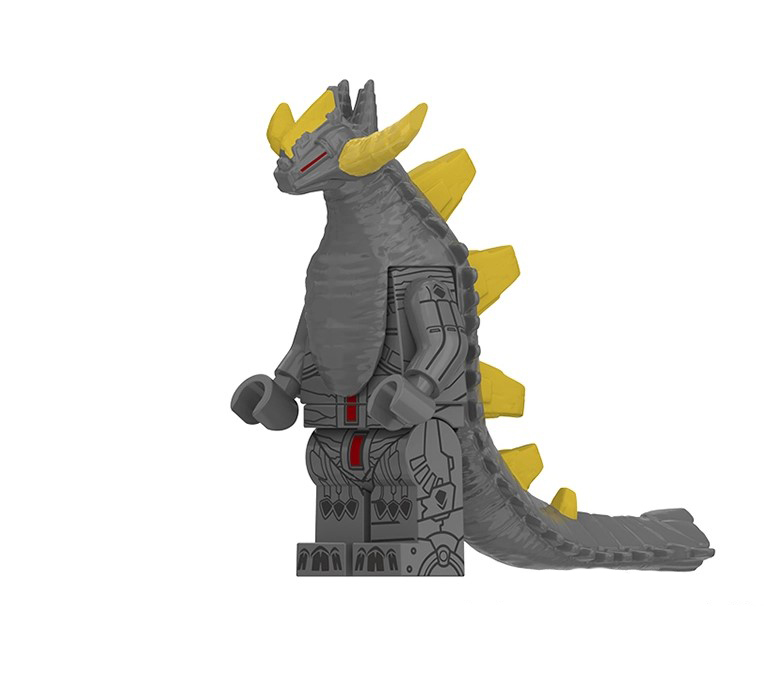 NWTOYS Grand King Megalos Ultraman Monster cartoon comic Custom ...