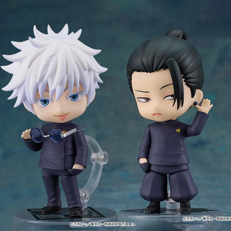 Original Jujutsu Kaisen Gsc Good Smile Nendoroid 2205 Satoru Gojo Geto ... Original Jujutsu Kaisen Gsc Good Smile Nendoroid 2205 Satoru Gojo Geto ...