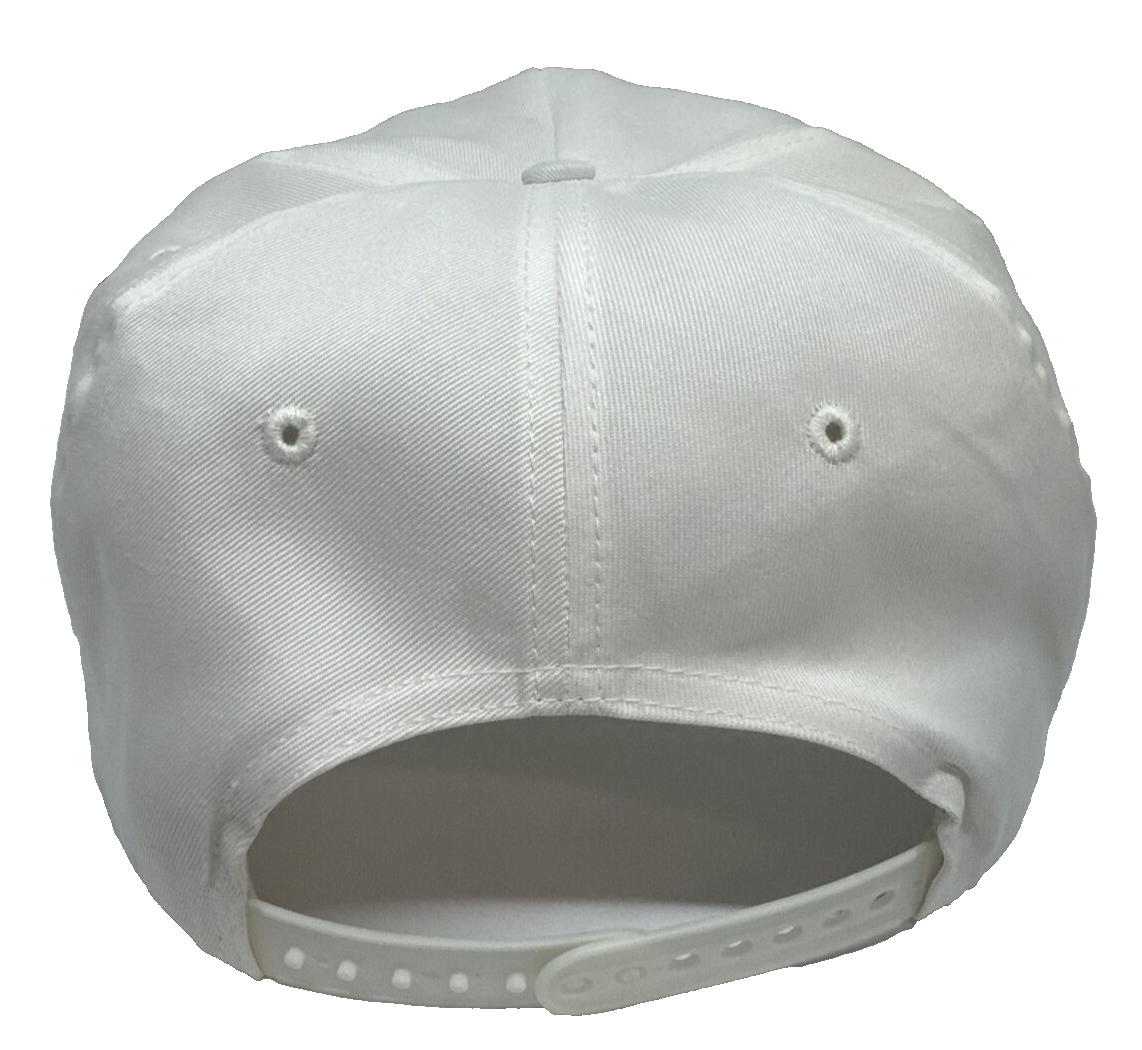 Vintage Beaudry RV Hat Cap Snap Back White Rope #1 Fleetwood Dealer One ...